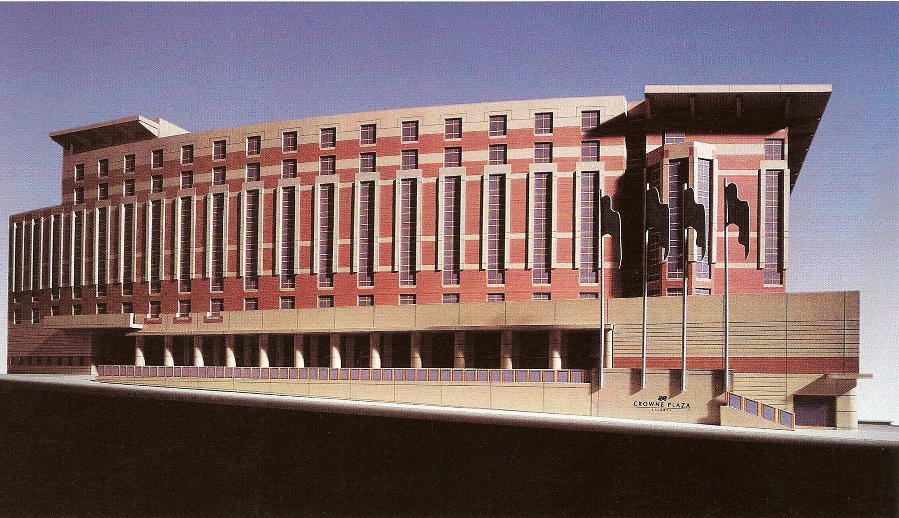 ATLANTA EMBASSY SUITES - Alhadeff Architects