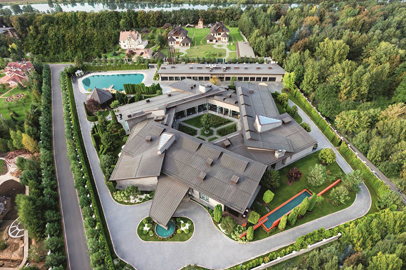 VILLA BARVIKHA - Alhadeff Architects