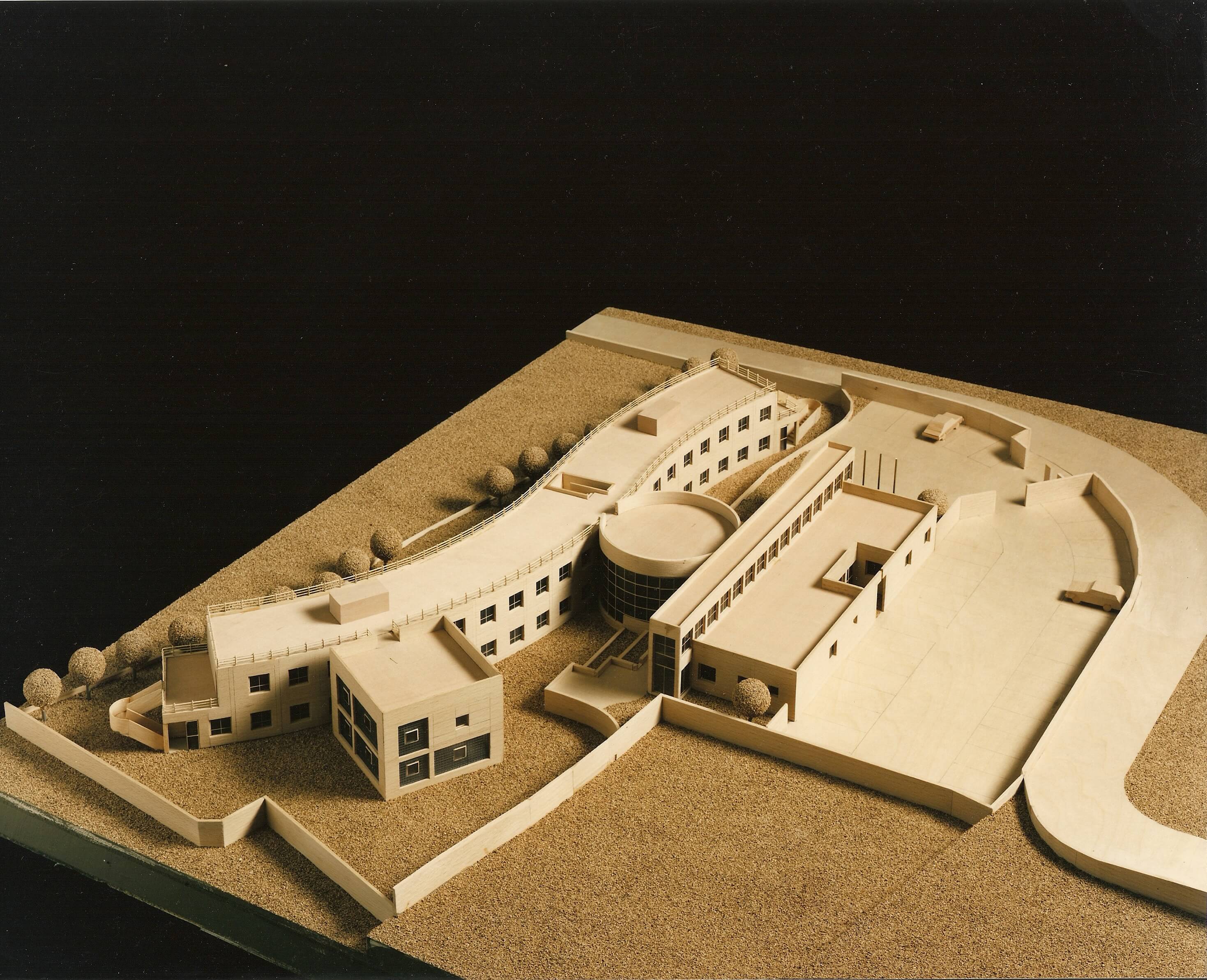 CORPORATE DORMITORY - Alhadeff Architects