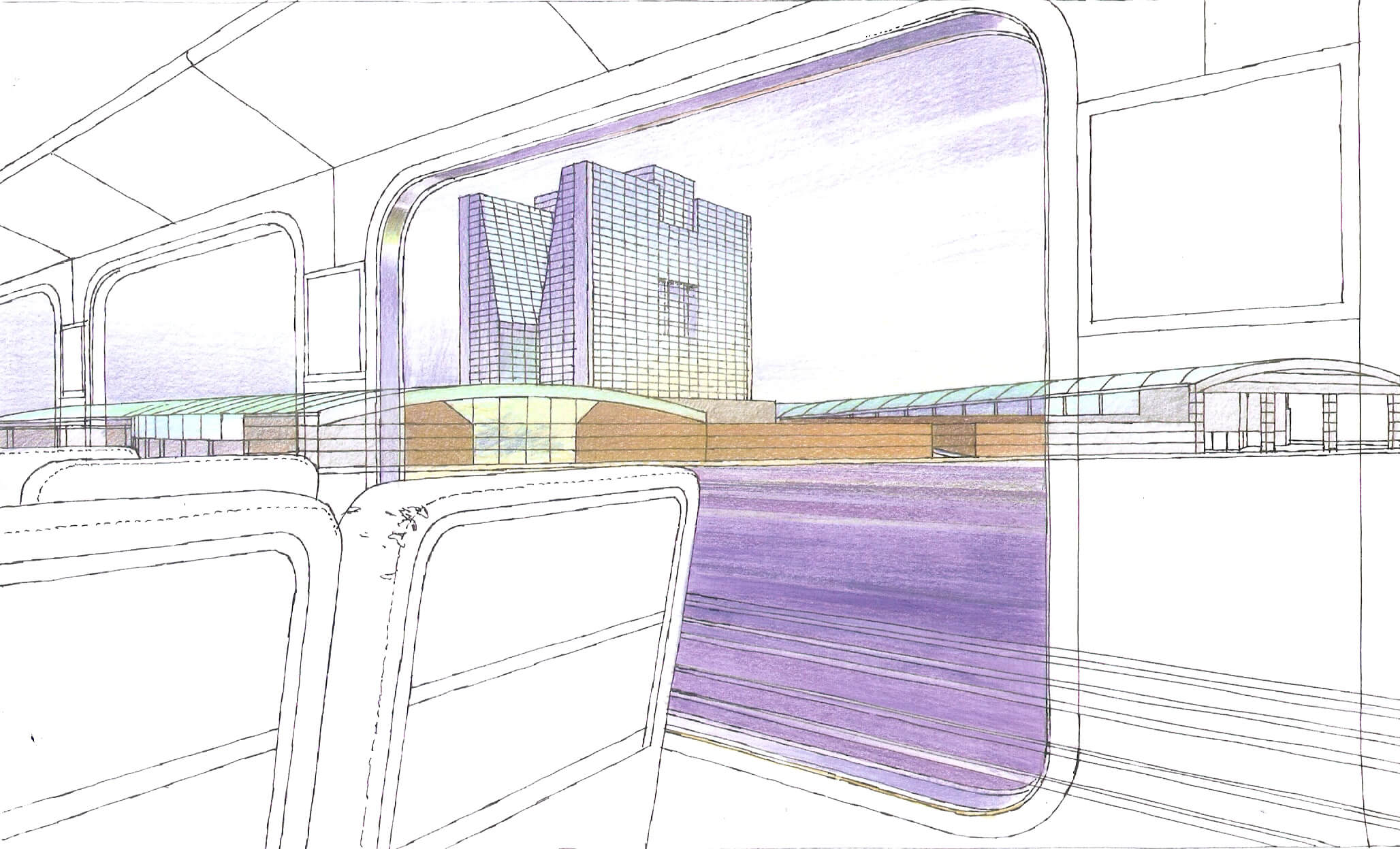 CORPORATE HQ MASTER PLAN - Alhadeff Architects