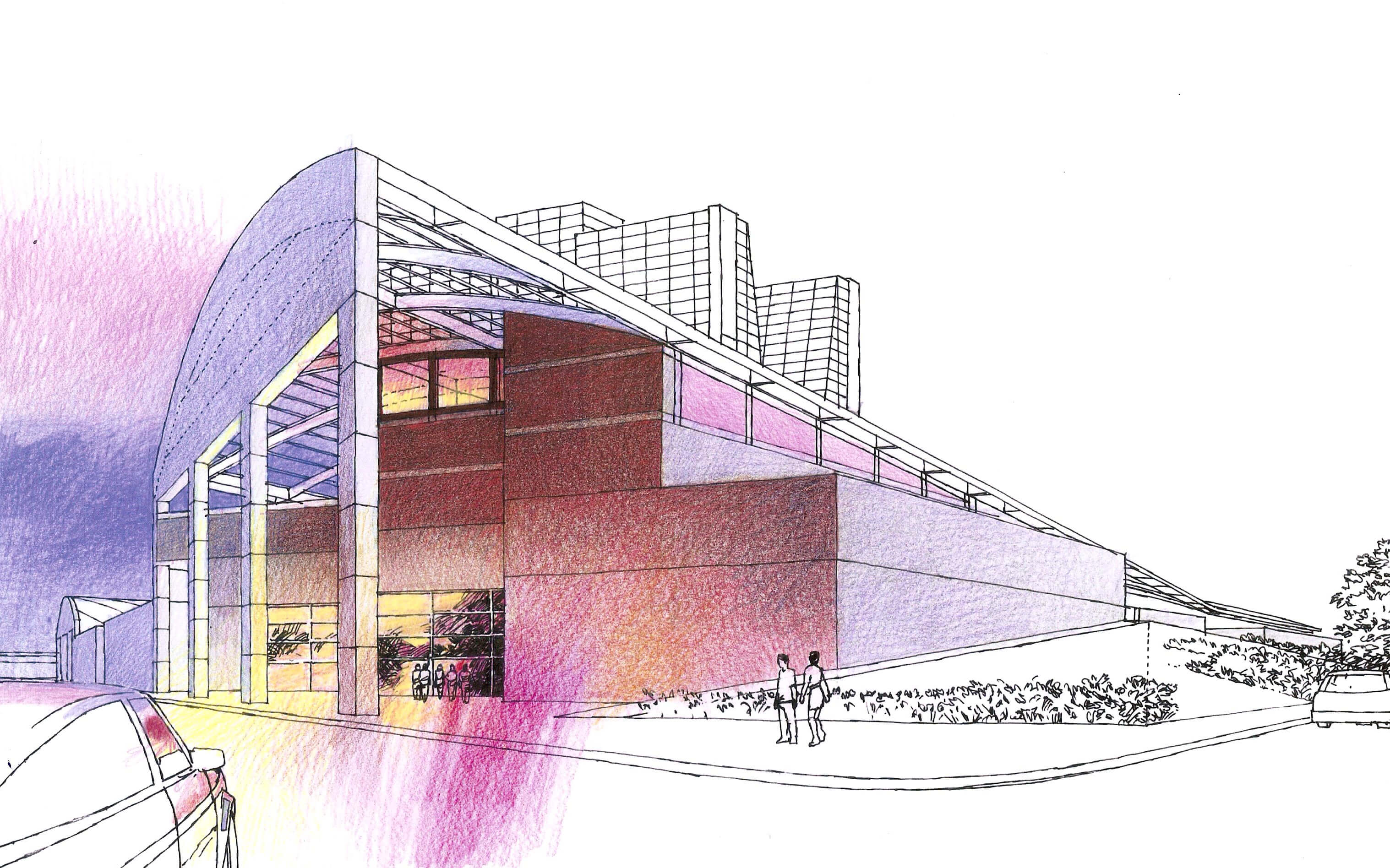 CORPORATE HQ MASTER PLAN - Alhadeff Architects