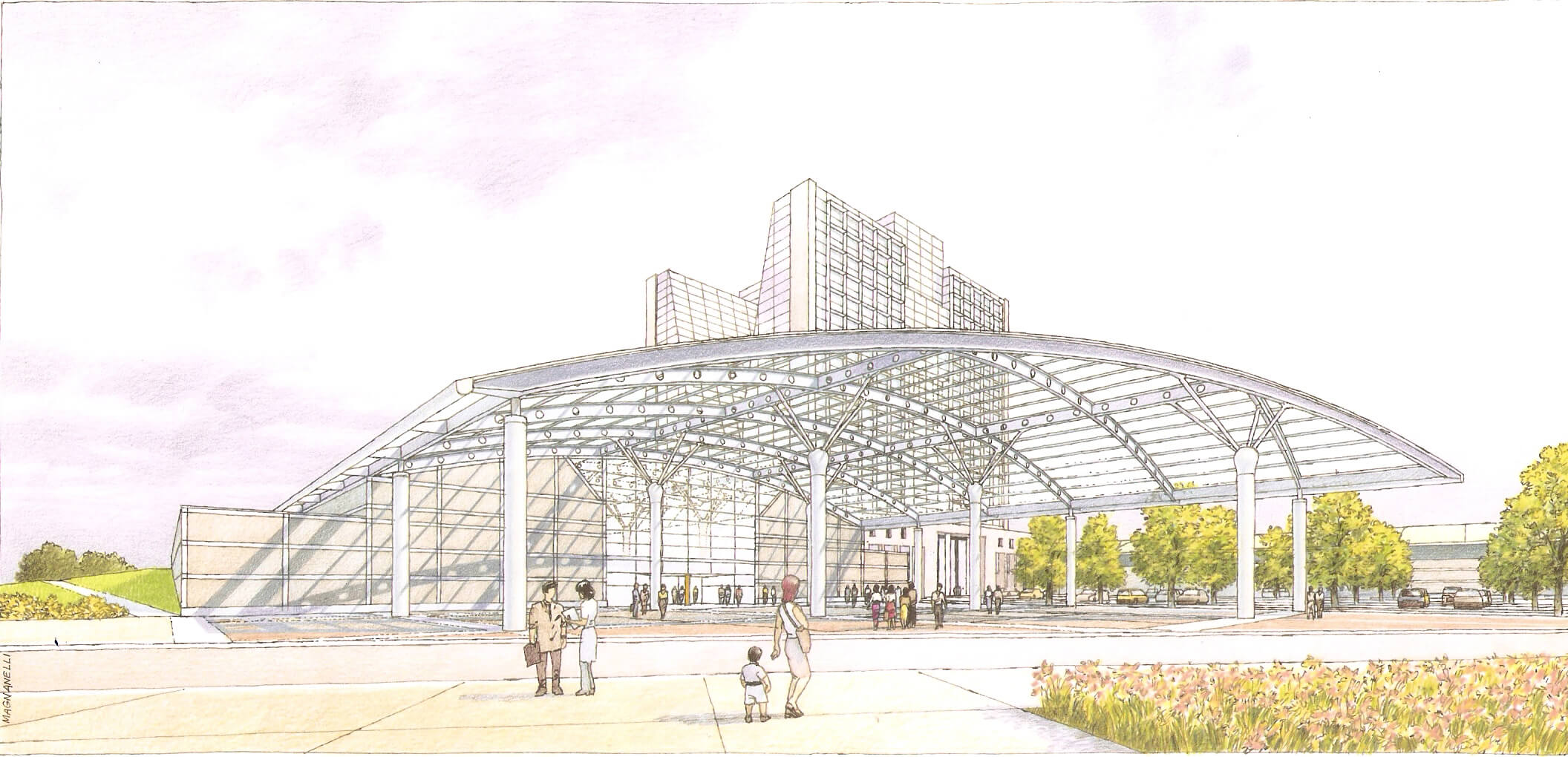 CORPORATE HQ MASTER PLAN - Alhadeff Architects