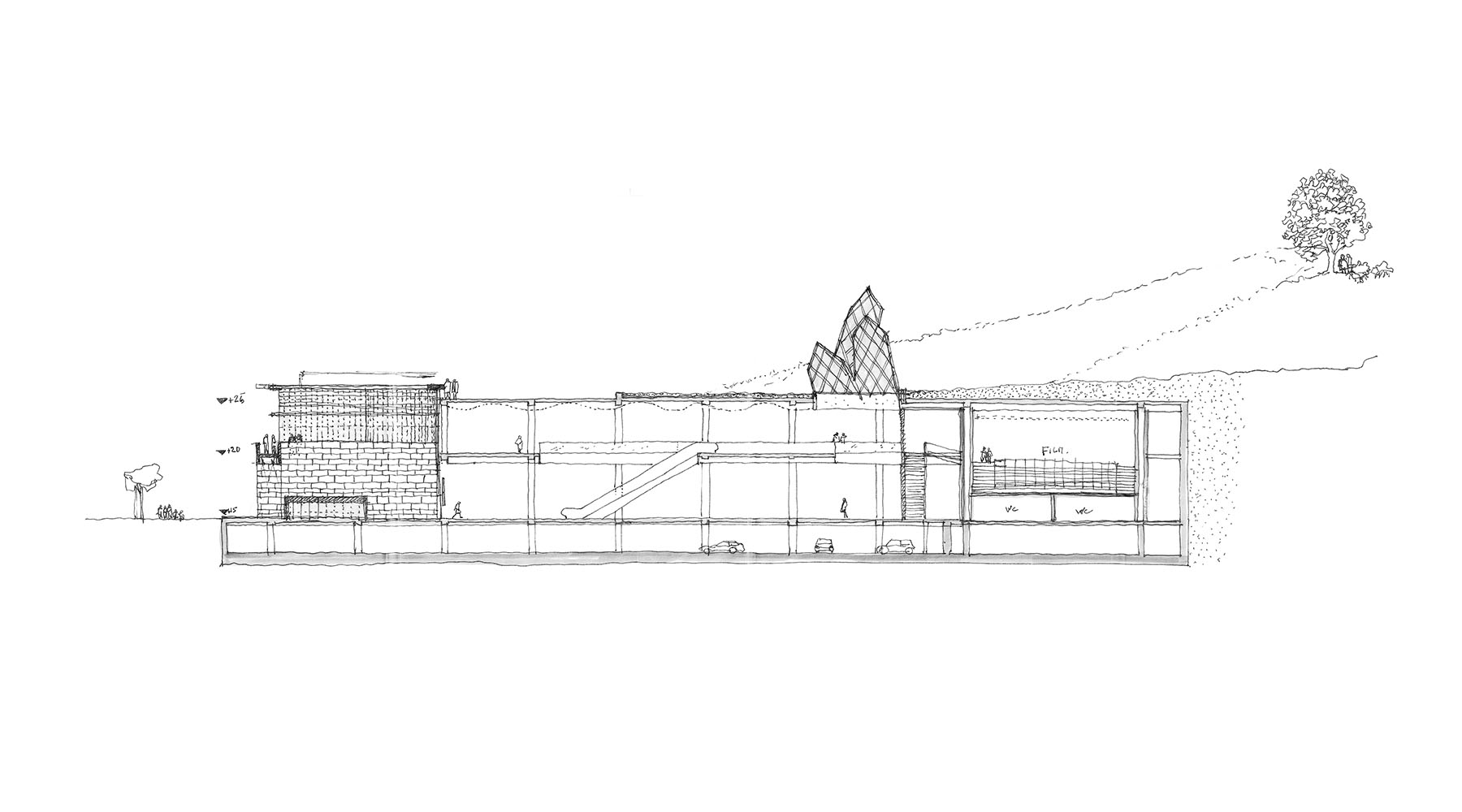 CRYSTAL CENTER - Alhadeff Architects