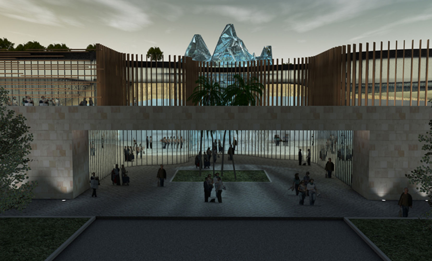 CRYSTAL CENTER - Alhadeff Architects