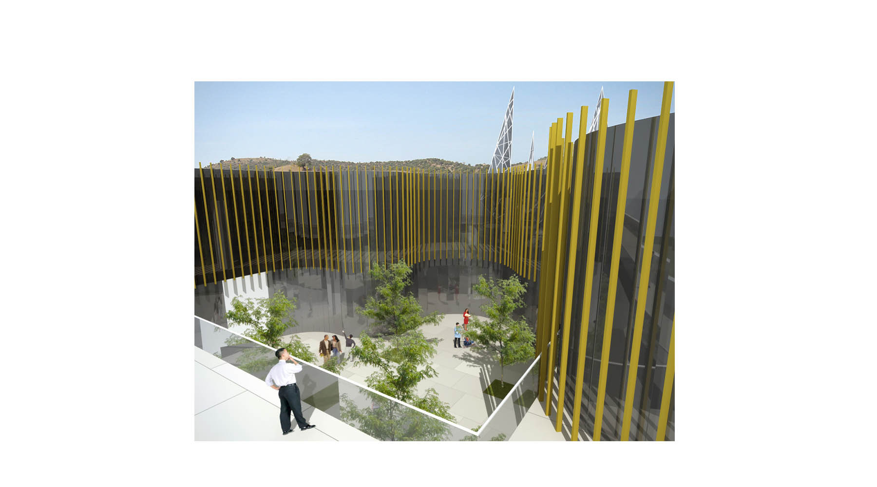 CRYSTAL CENTER - Alhadeff Architects